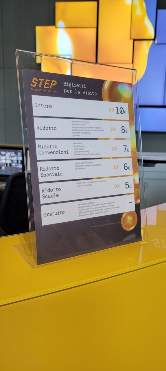 Conosciamo STEP FuturAbility District: il nuovo museo interattivo e ...